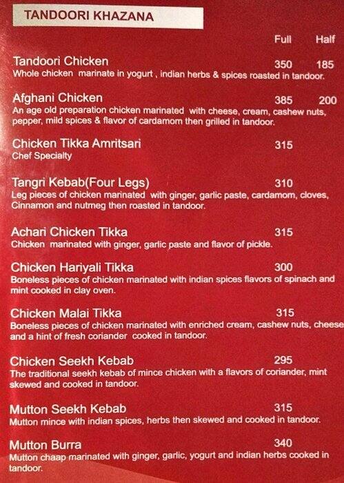 Dev's Restaurant & Bar Menu - Zomato