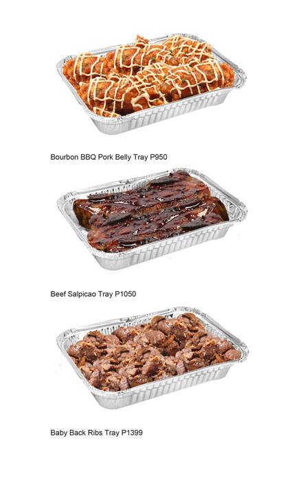 Menu at Holy Cow restaurant, Pasay, Sm Mall Of Asia Complex