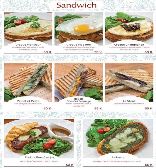 Frenchie Menu, Menu for Frenchie, Tebet, Jakarta - Zomato Indonesia