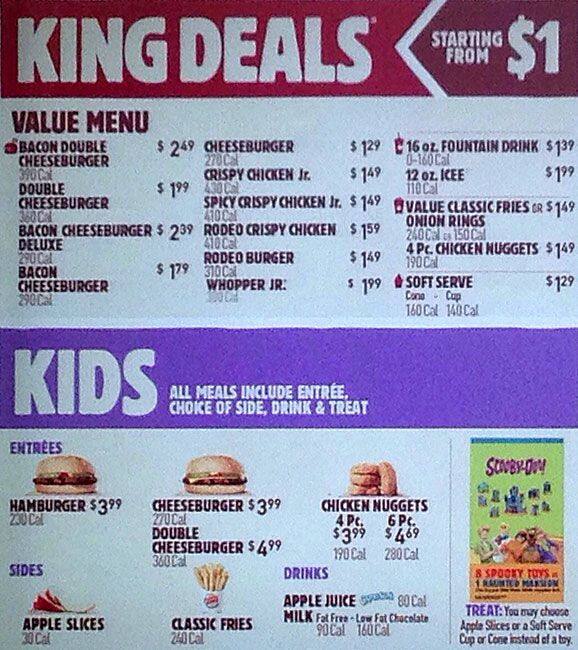 Lunch Menu Time Burger King At Aileen Markham Blog Lunch Menu Time Burger King At Aileen Markham Blog