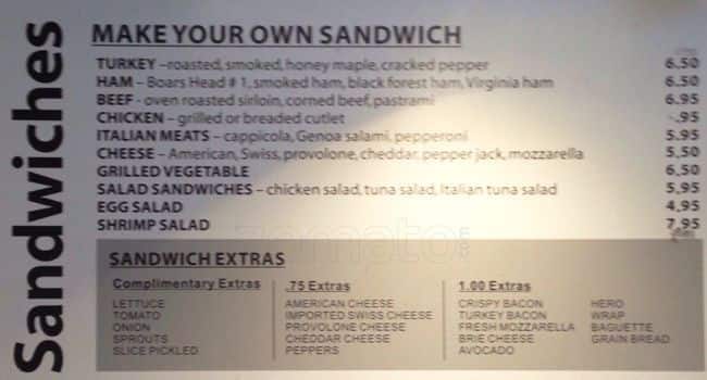 Crown Deli Menu, Menu for Crown Deli, Theatre District, New York City ...