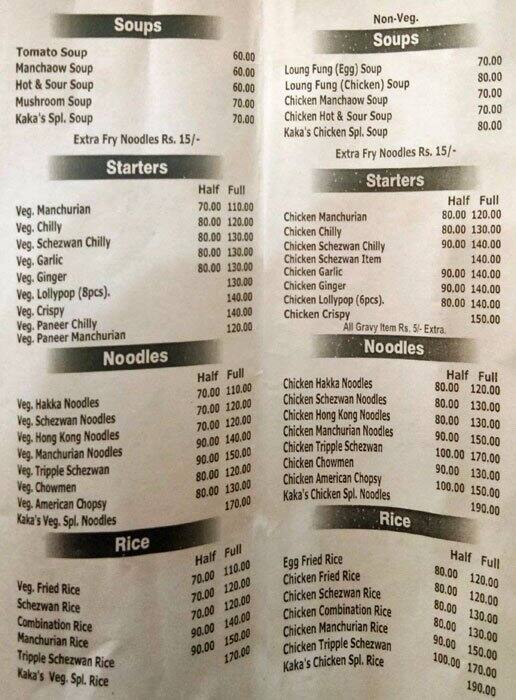 K's Kitchen Menu, Menu for K's Kitchen, Dombivali East, Thane - Zomato