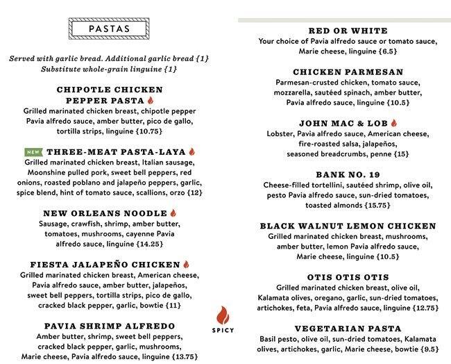 Menu at Black Walnut Café cafe, The Woodlands, New Trails Dr