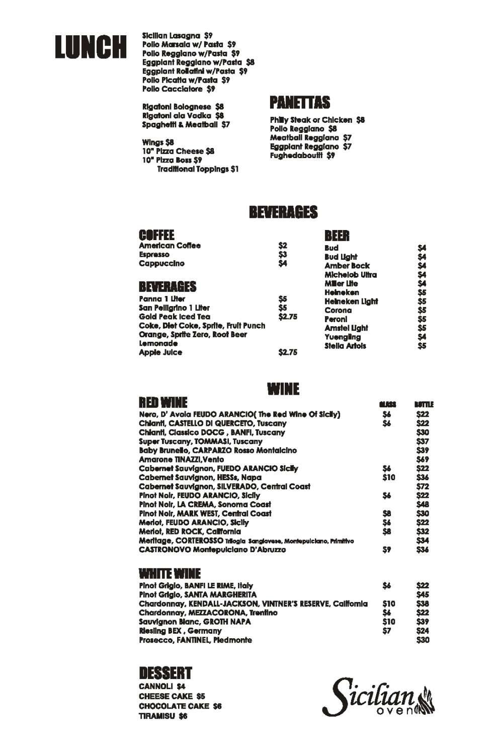 Sicilian Oven Menu Menu For Sicilian Oven Aventura Golden Beach Sunny sicilian-oven-menu-menu-for-sicilian-oven-aventura-golden-beach-sunny