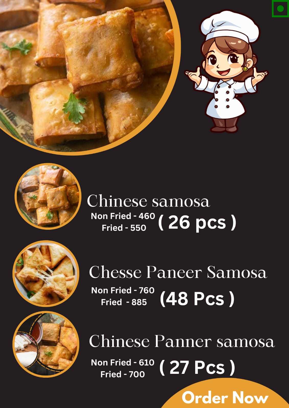 Menu of Pandav Foods, Goregaon West, Mumbai