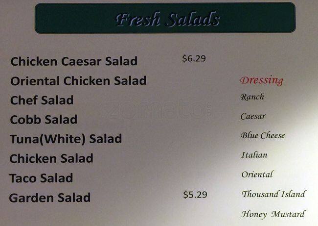 Menu at Suite 410 Bar & Lounge, Seattle