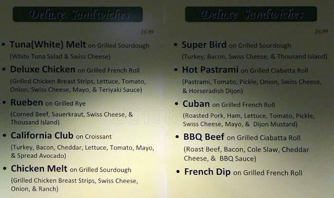 Menu at Suite 410 Bar & Lounge, Seattle