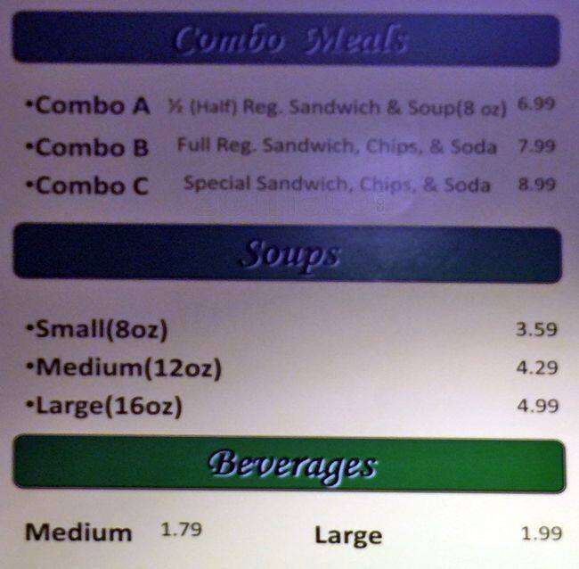Menu at Suite 410 Bar & Lounge, Seattle