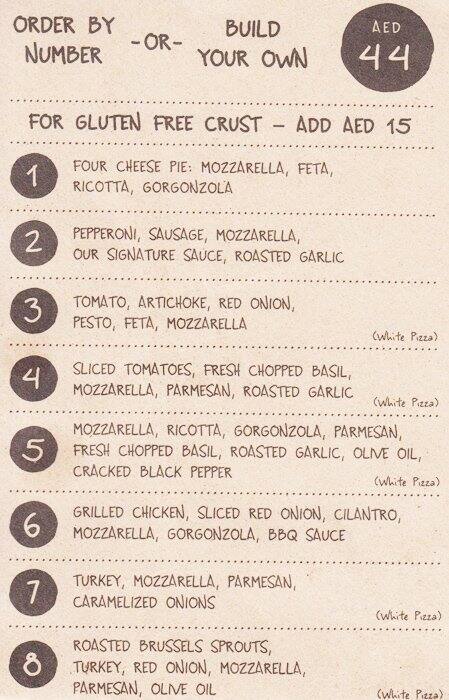 Project Pie Menu, Menu for Project Pie, Jebel Ali Village, Dubai - Zomato