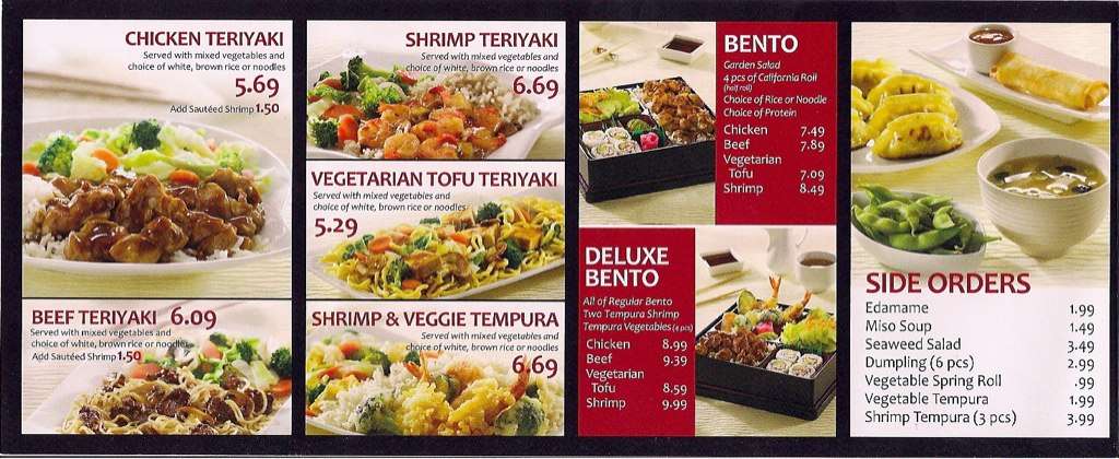 Sarku Japan, College Park, Prince George's County - Urbanspoon/Zomato