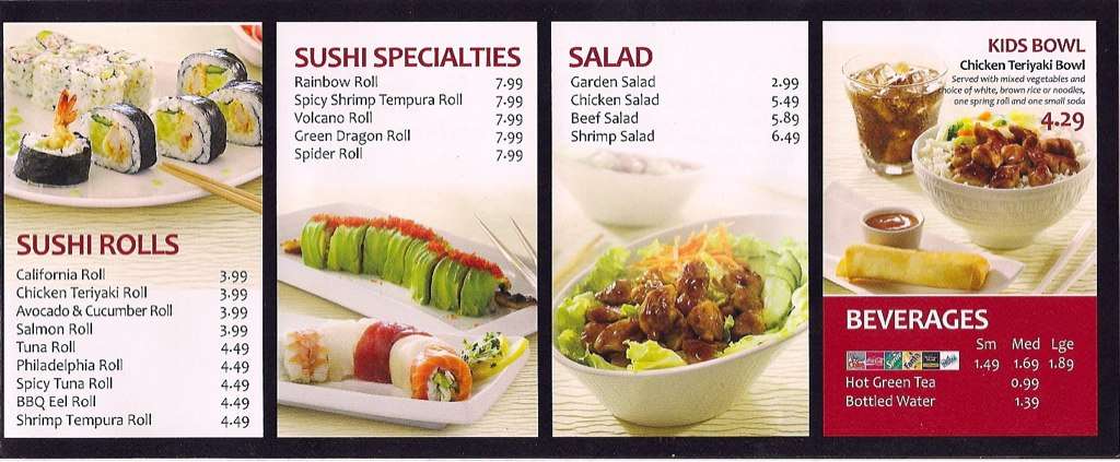 Sarku Japan, College Park, Prince George's County - Urbanspoon/Zomato