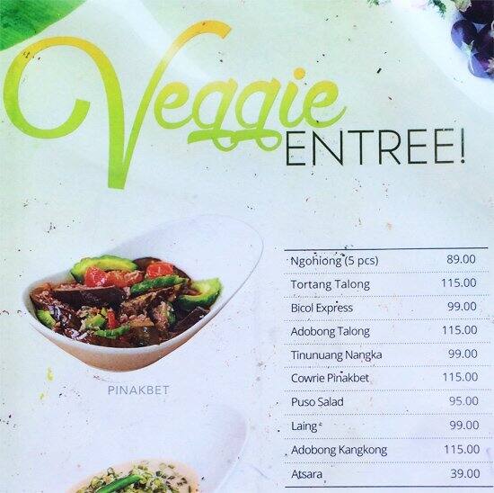 Menu at Hukad restaurant, Mandaue City, 8WGM+6FX