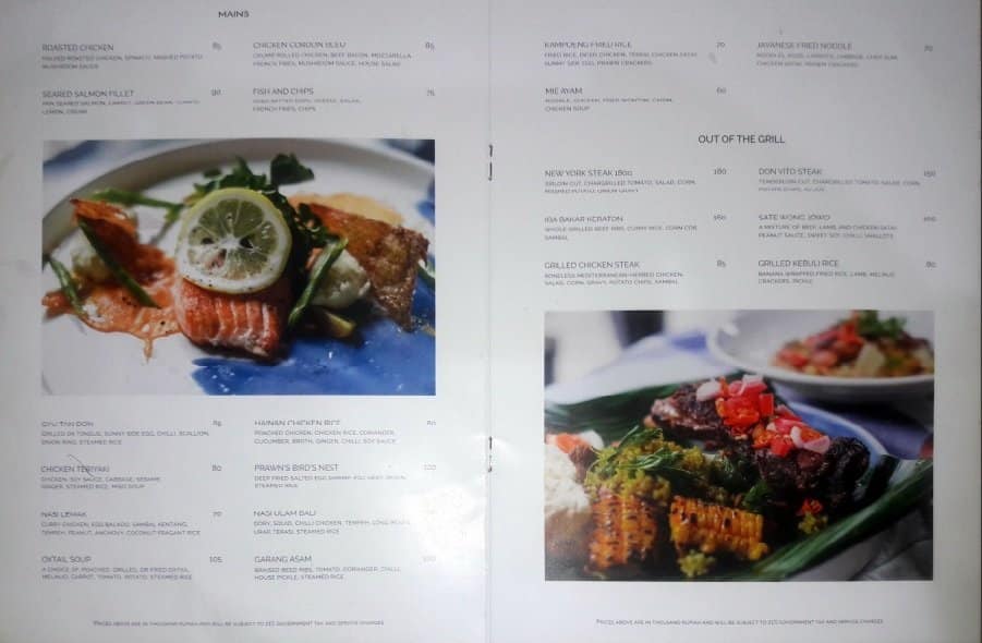 Carta del café Park5 Simatupang, South Jakarta