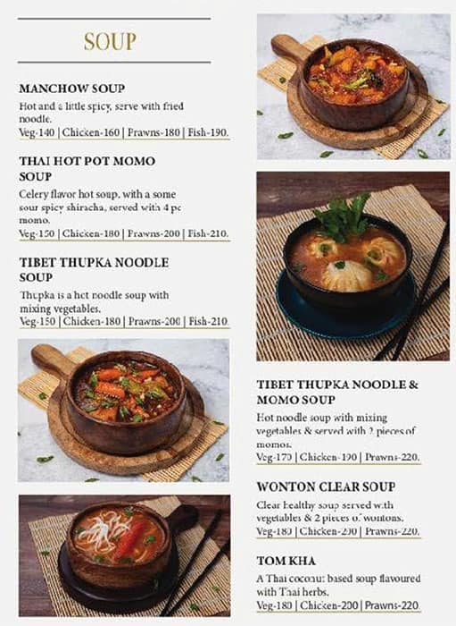 Menu of Stir Fry Express, Fort, Mumbai