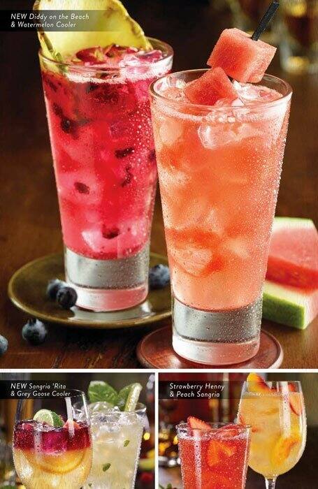 TGI Fridays Menu, Menu for TGI Fridays, University City, Charlotte ... TGI Fridays Menu, Menu for TGI Fridays, University City, Charlotte ...