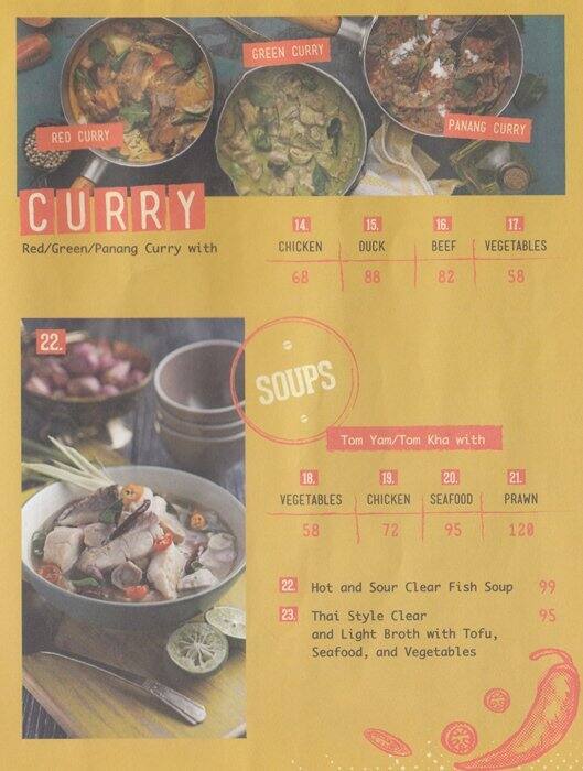 Menu at TomTom PIK restaurant, West Jakarta, Rukan Garden House Blok A30