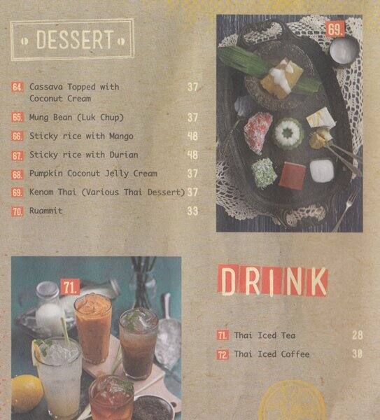 Menu at TomTom PIK restaurant, West Jakarta, Rukan Garden House Blok A30