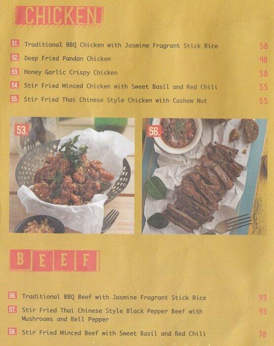 Menu at TomTom PIK restaurant, West Jakarta, Rukan Garden House Blok A30