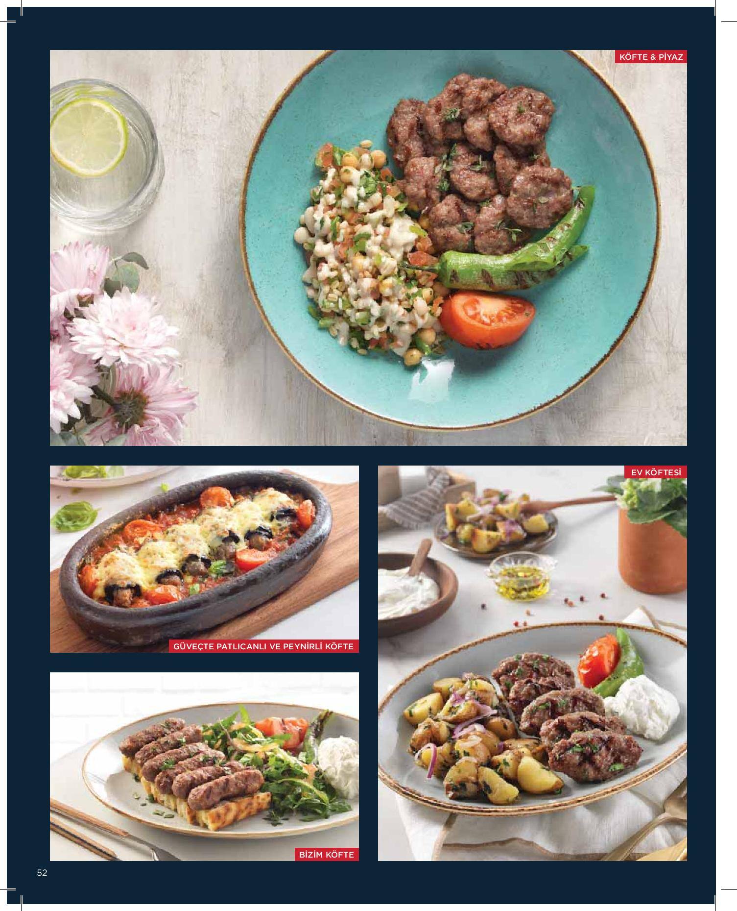 Menu at Big Chefs Restaurant, Antalya