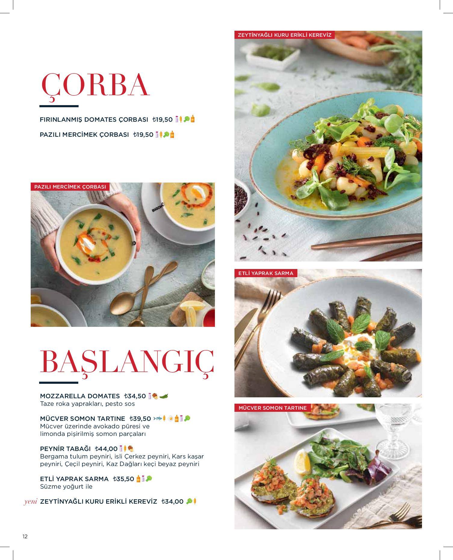 Menu at Big Chefs - Bodrum Marina Vista Şubesi, Bodrum, Neyzen Tevfik ...