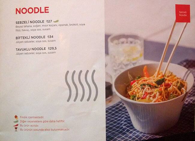 Menu at Big Chefs, Istanbul, Barbaros Mahallesi Ihlamur Caddesi My ...