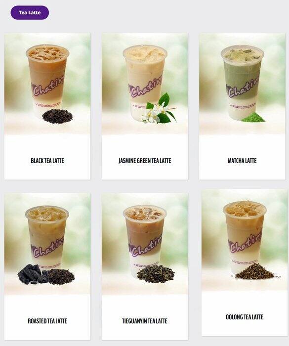 Menu at Chatime pub & bar, London, 11 Old Compton Street