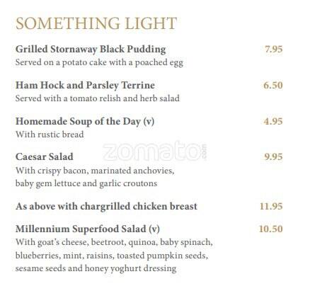 Menu at Clippers Brasserie restaurant, Manchester, Clippers Quay