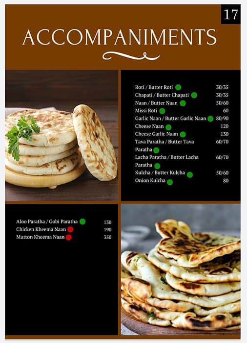 Menu at THE MAJESTIC BHOJAN, Pilerne, Behind Holy Family Church