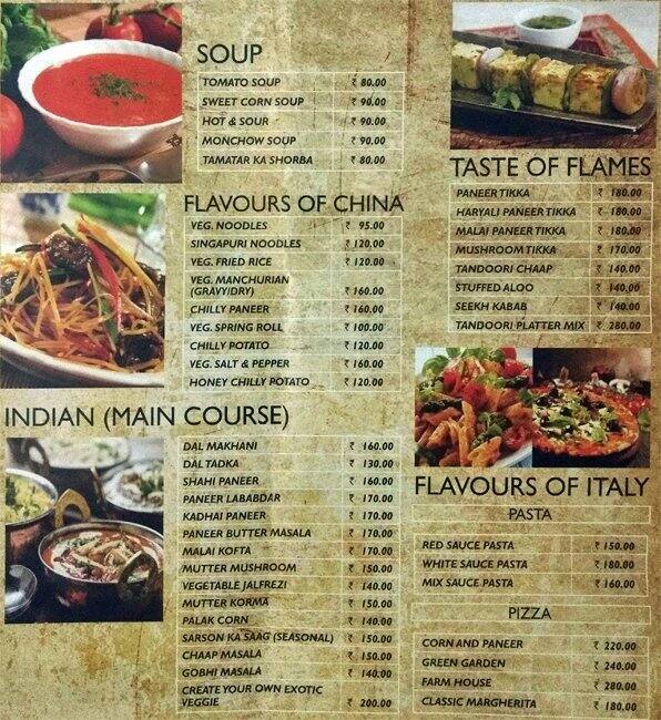 Spice Sea Menu, Menu for Spice Sea, Shalimar Bagh, New Delhi - Zomato