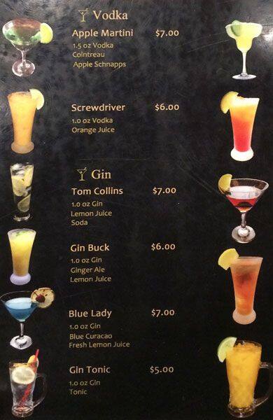 Menu at Ki Sushi Restaurant, New Westminster