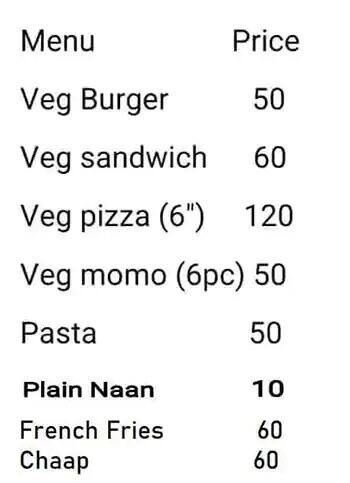 Menu of The Coffee King, Alpha 2, Greater Noida