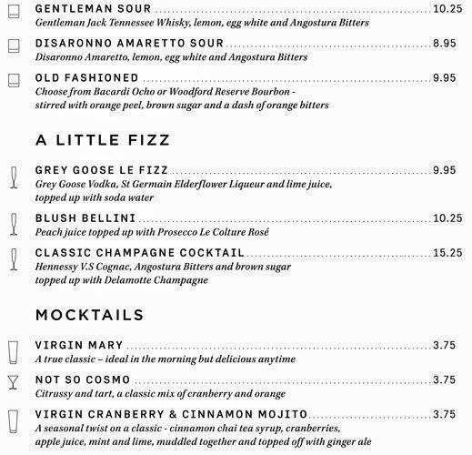 Carta de Corney And Barrow, Londres