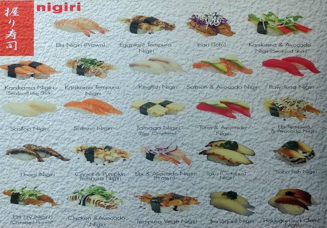 Menu at Sushi Metro - Caboolture South restaurant, Caboolture South ...