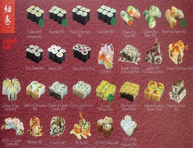 Menu at Sushi Metro - Caboolture South restaurant, Caboolture South ...