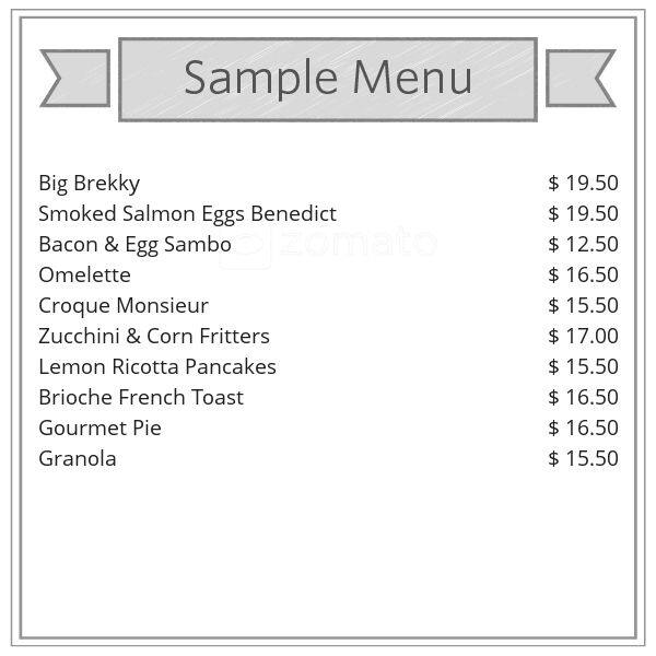 Kanela Fine Foods Cafe Menu, Menu for Kanela Fine Foods Cafe, Drummoyne ...
