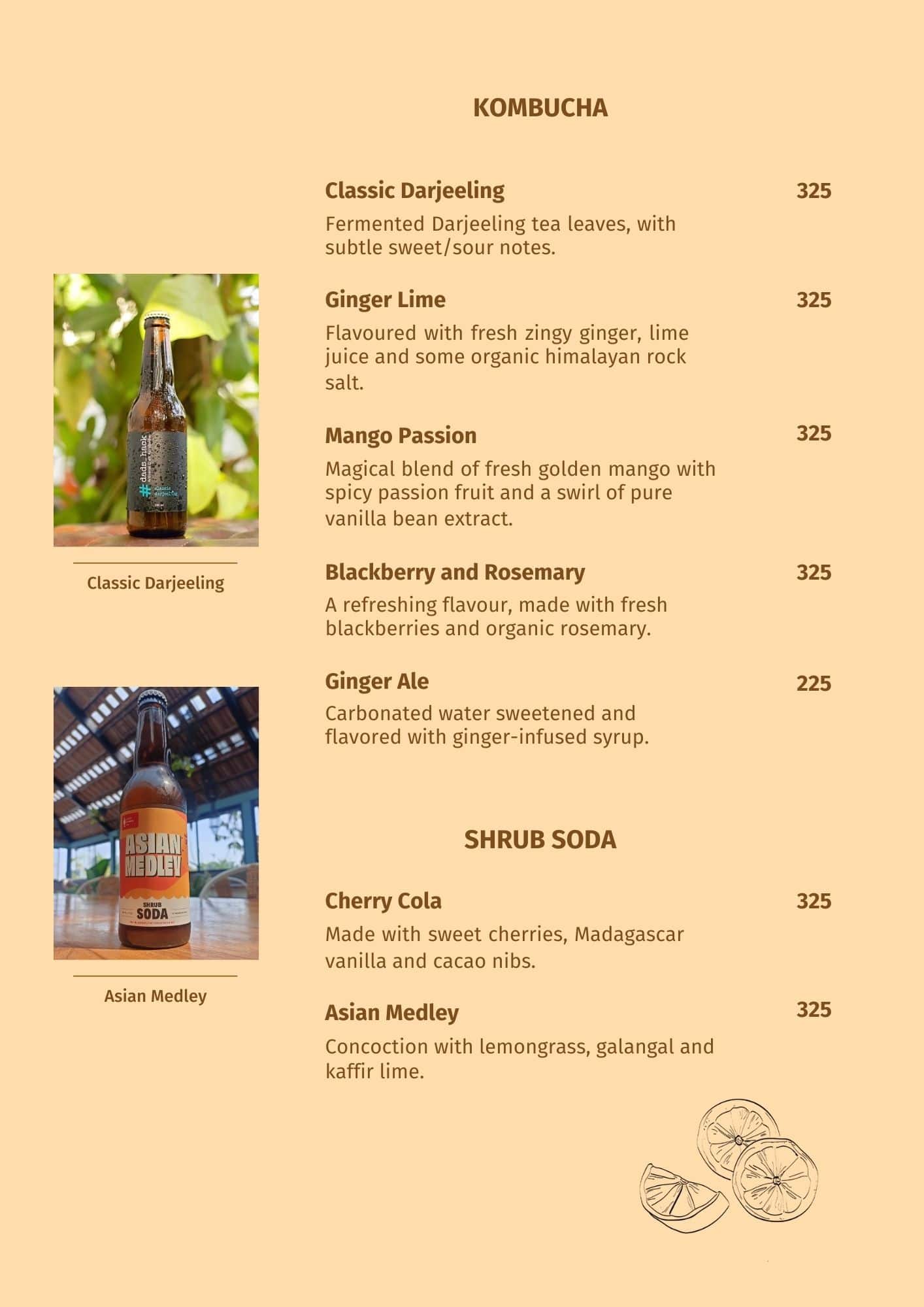 Menu at Go Native Whitefield, Bengaluru