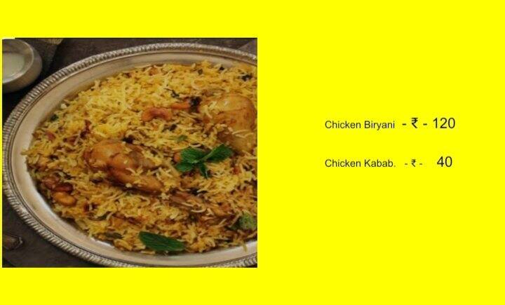 Menu of ISM Mithila Bihari Biryani, Bommanahalli, Bangalore