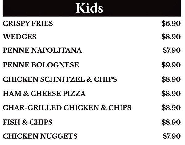 Menu at Sazio Italian Restaurant, Greenwith, 220 Target Hill Rd