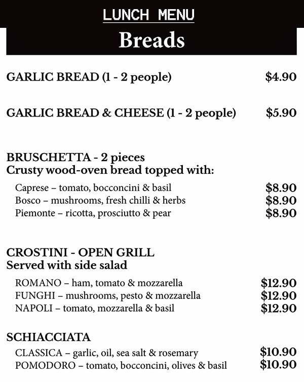 Menu at Sazio Italian Restaurant, Greenwith, 220 Target Hill Rd
