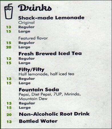 Shake Shack, Jumeirah Beach Residence (JBR), Dubai - Zomato