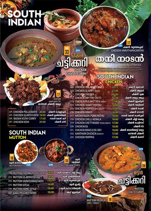 Carta de Wide Range Restaurant JVC, Dubai, Tuscan Residences Florence 1