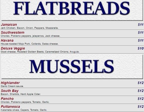 Menu at The Highlander pub & bar, Atlanta, 931 Monroe Dr NE ste c-101