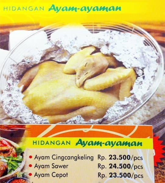 Warung Cepot Menu, Menu for Warung Cepot, Cicendo, Bandung - Zomato ...