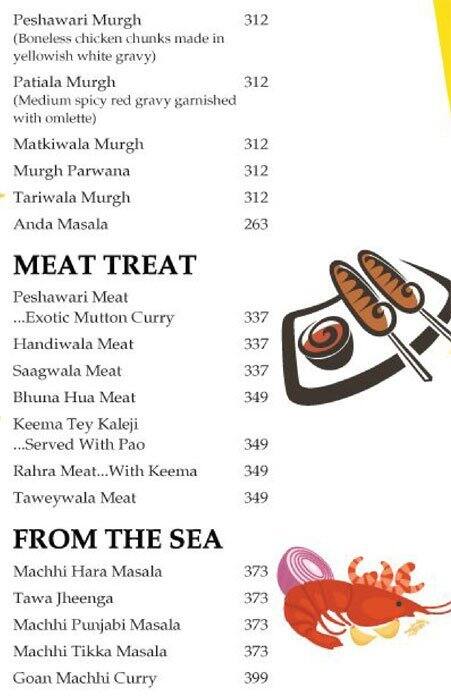 Northern Tadka Menu, Menu for Northern Tadka, Malad West, Mumbai - Zomato