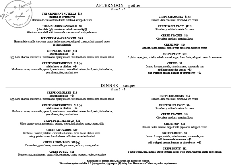 Maison Saint Honoré | Ventana Blog