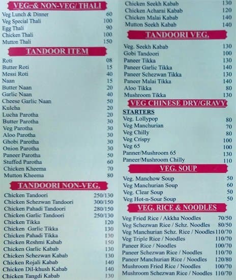Hotel Desi Tadka Menu, Menu for Hotel Desi Tadka, Vashi, Navi Mumbai ...