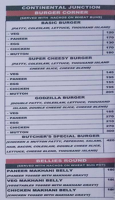 Menu at The FLIP Cafe, Noida, Shop 1