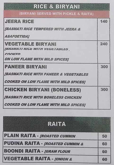 Menu at THE FLIP CAFE, Noida, Shop No. 1