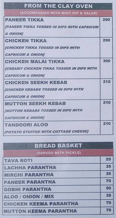 Menu at The FLIP Cafe, Noida, Shop 1