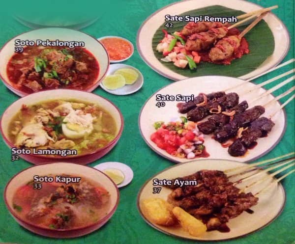 Menu at SOTEE Modern Indonesian Cuisine restaurant, West Jakarta, Jl ...